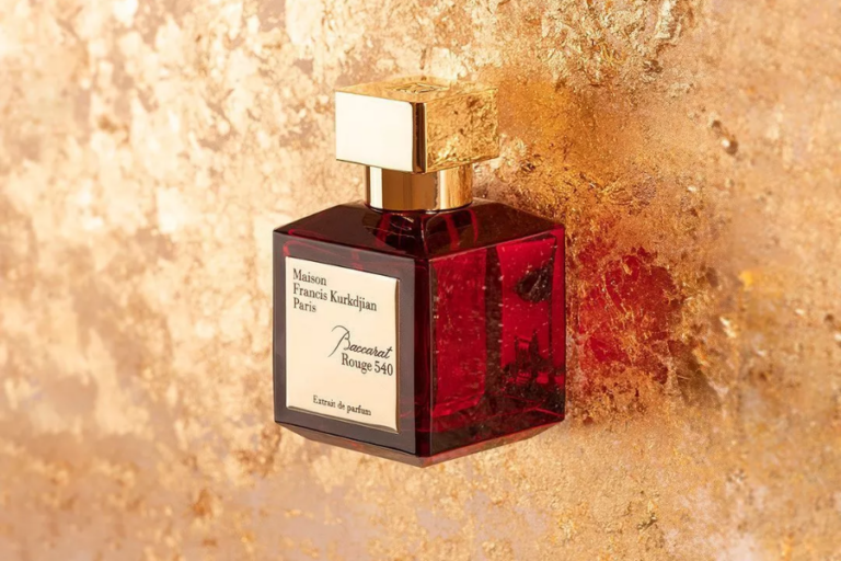 Resenha do Perfume Rouge 540 Limited Edition da Baccarat